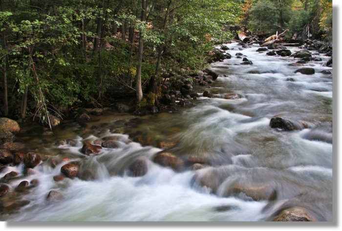 Happy Isles Highlights: The Merced River