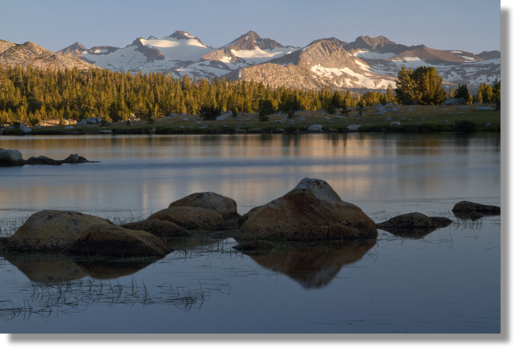 Peaks Southwest of Lower Gaylor Lake