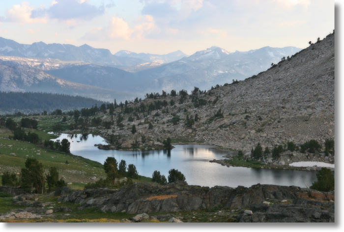 Lower Granite Lake (Gaylor Lakes Trail)