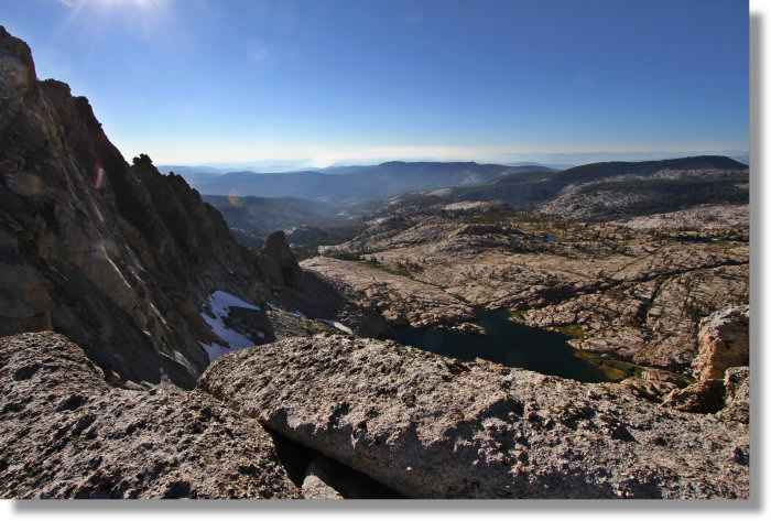 Mt. Hoffmann Highlights: The Yosemite Creek Drainage