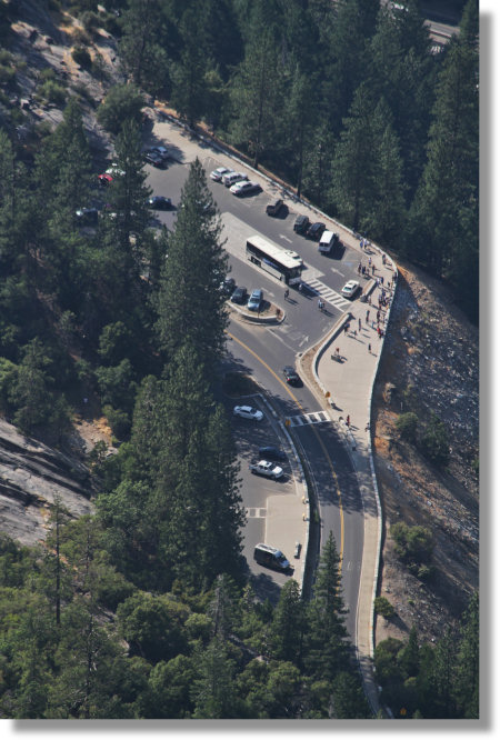 Pohono Trail Highlights: The Tunnel View from Stanford Point